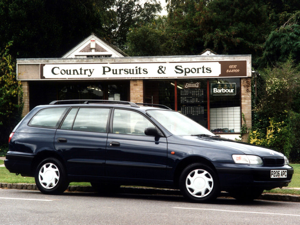 Toyota Carina technical specifications and fuel economy